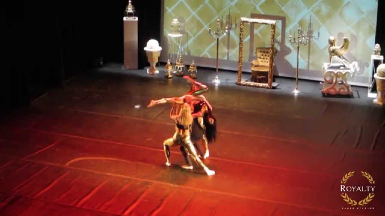 Royalty Dance Studios - Jazz - The Royal Time - YouTube