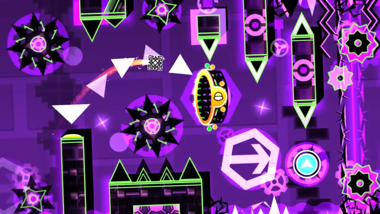"Born Survivor" by Mulpan | Geometry Dash - YouTube