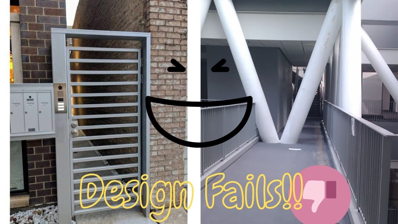 50+ funny construction and architectural fails | Dream Home Makeover ...