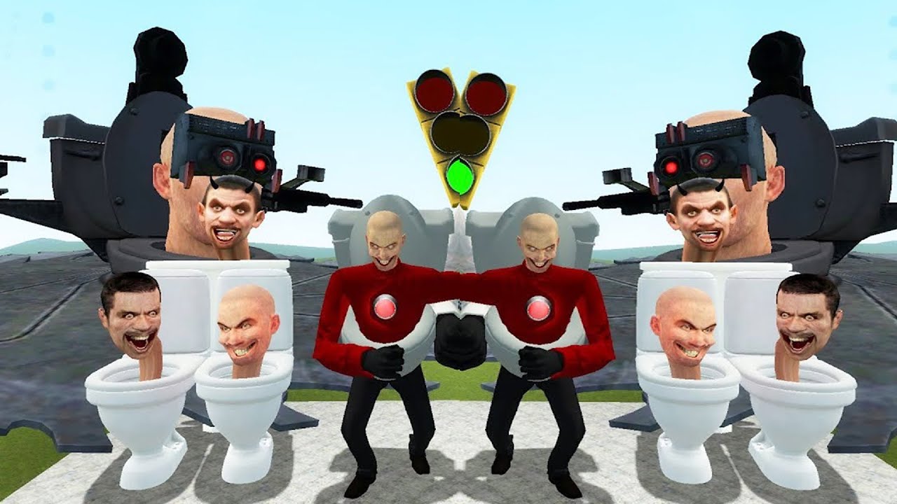 NEW BROKEN SCIENTIST SKIBIDI TOILET 68 Ultra Realistic vs UPGRADED TV ...