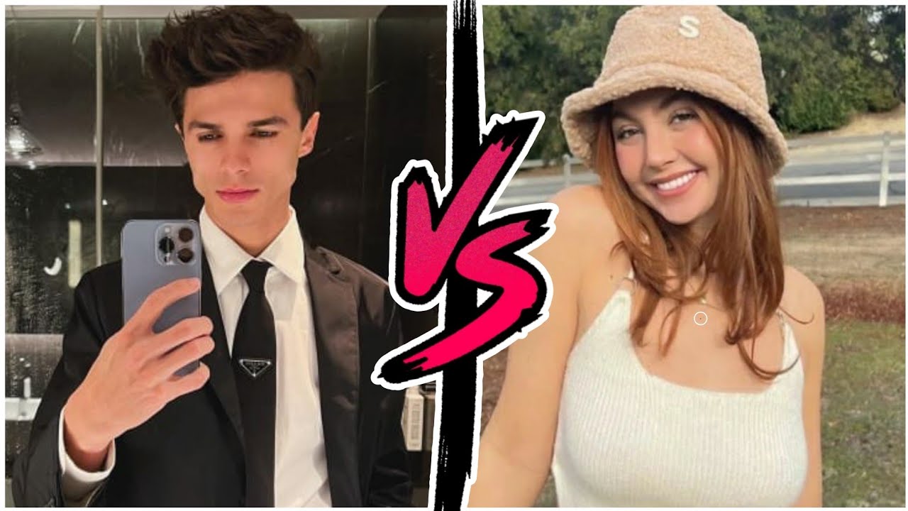 Brent Rivera Vs Sophie Hesri Lifestyle Comparison By Mixworld Youtube