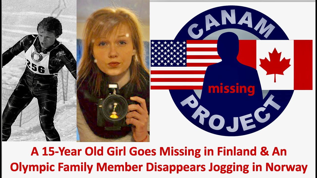 Missing 411 David Paulides Presents a Missing Norwegian Runner & a Girl ...