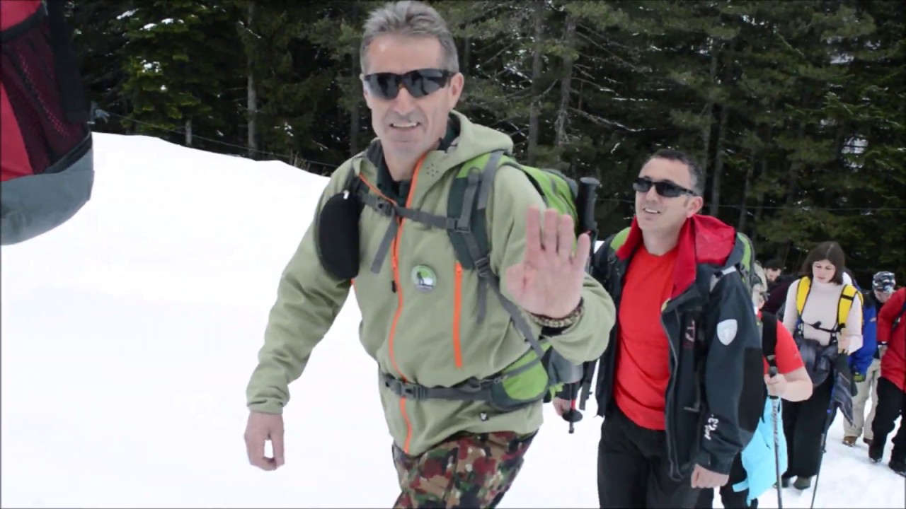 Shoqëria Bjeshkatare Alpiniste "Lybeteni" Ferizaj -Ecje në Rugovë te ...