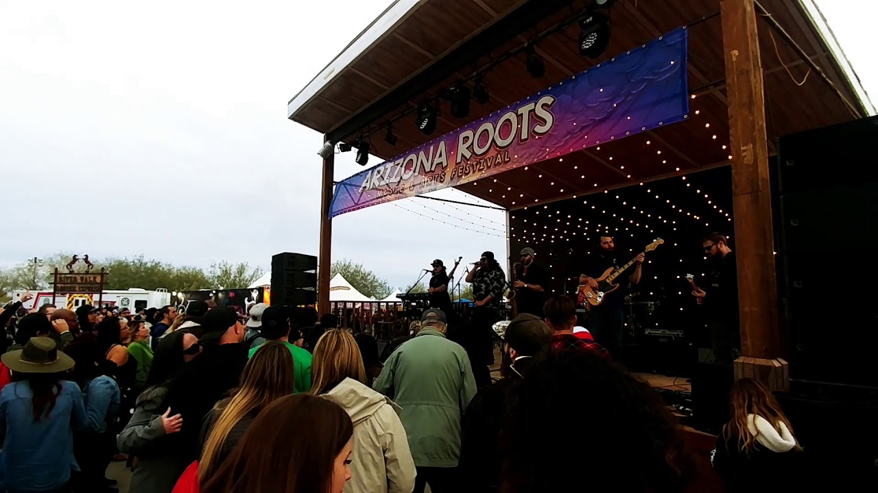 Clint Stevens AZROOTS 2019 - YouTube