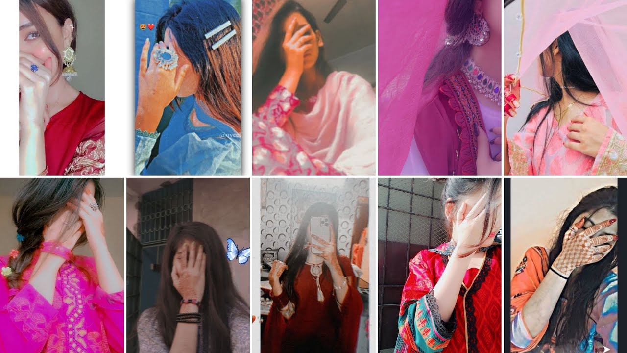 Hide💞face dpz for girl's || Dp 🌈pictures for whatsapp || Best 🎊 ...