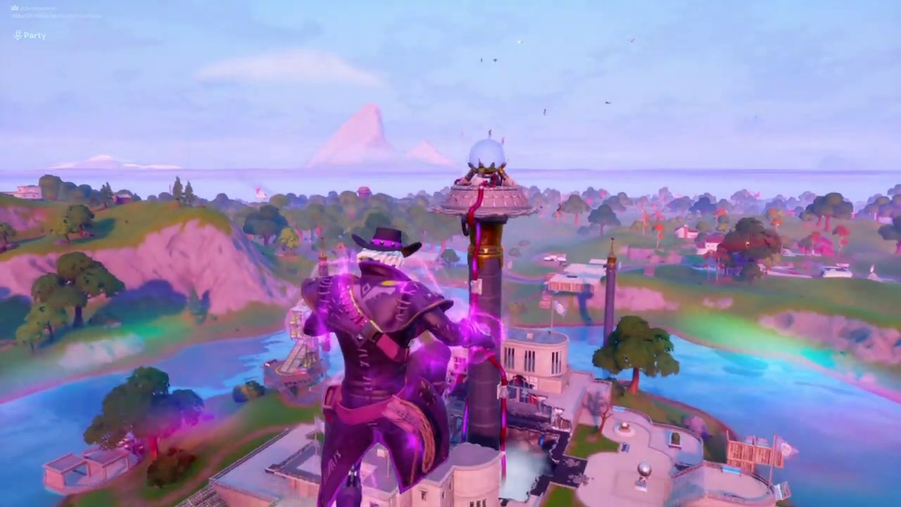 CHAPTER 2 SEASON 2 EVENT - YouTube