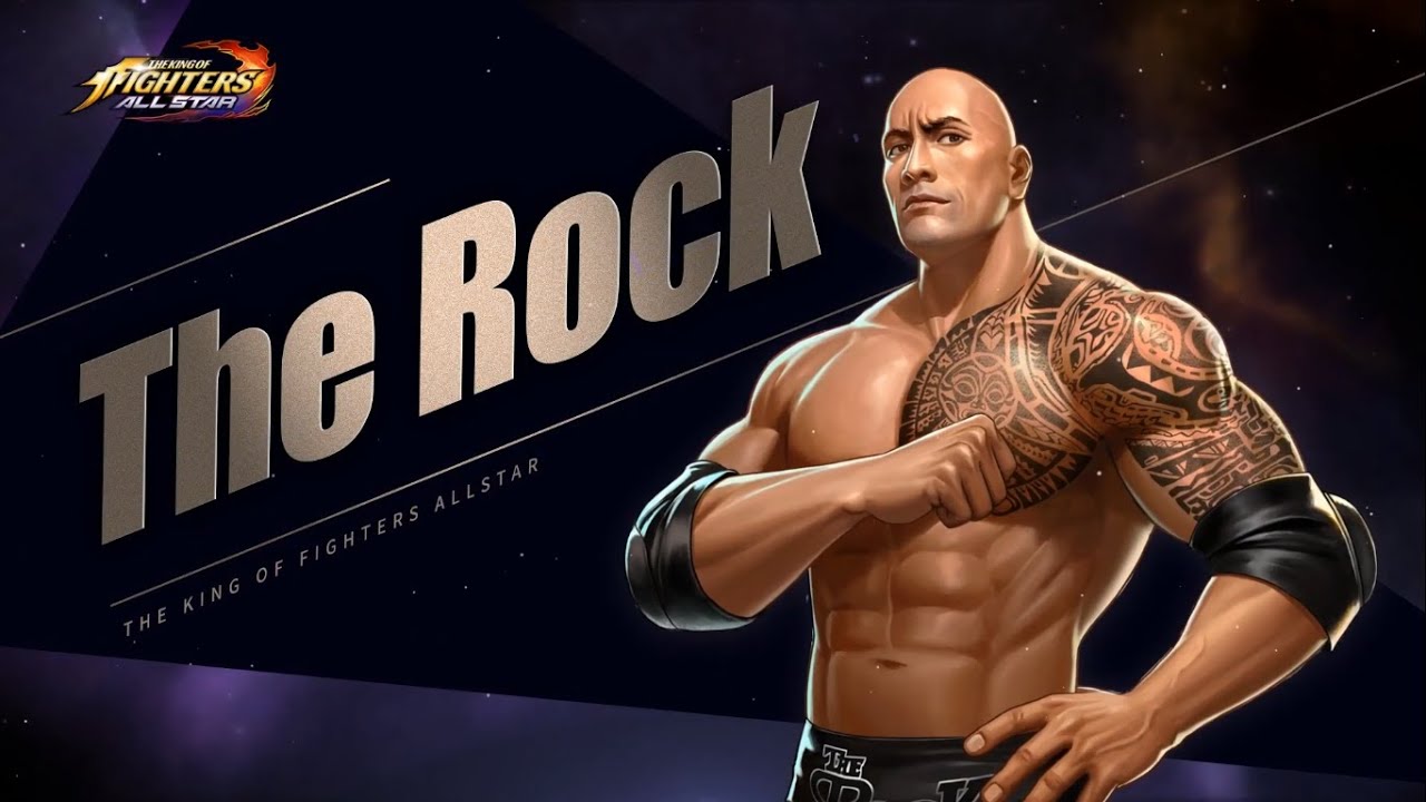 The King of Fighters ALLSTAR vs WWE || The Rock Fighter Trailer - YouTube