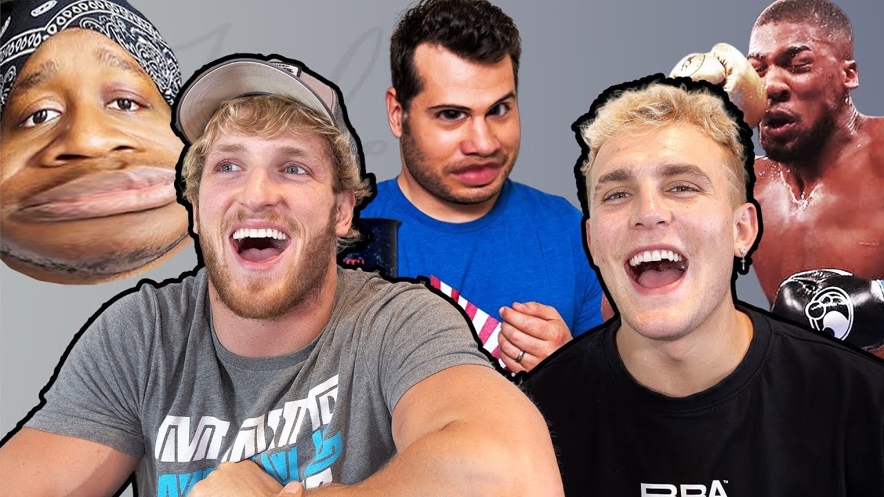 KSI RESPONDS, Crowder DEMONETIZED, Anthony Joshua BOXING UPSET! - YouTube