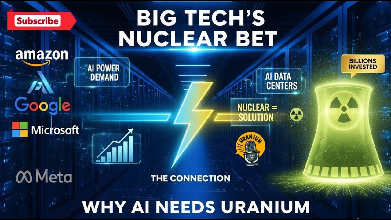 Big Tech’s Nuclear Bet: Why AI Is Driving Uranium Demand - YouTube