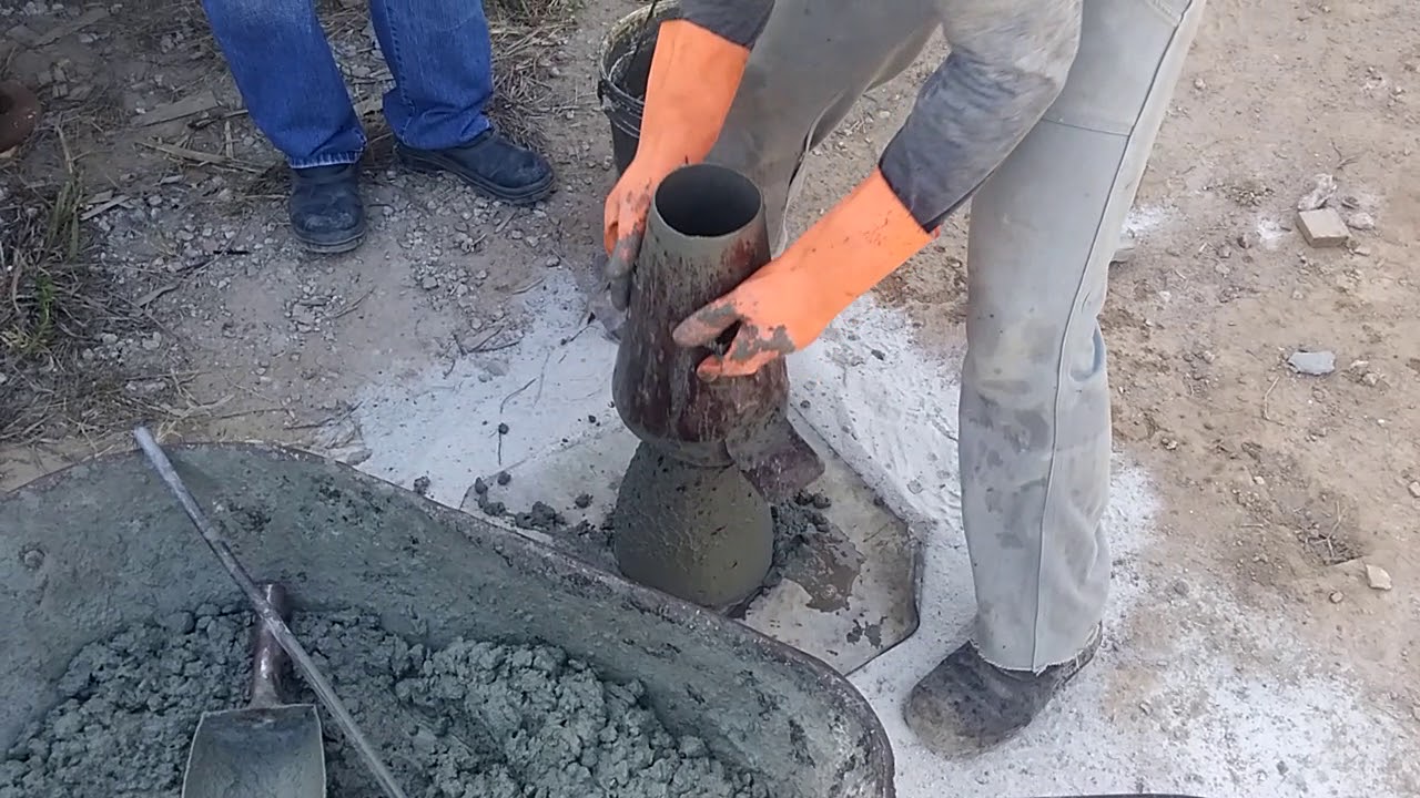 Ensaio de Abatimento do Tronco de Cone (Slump Test) - YouTube