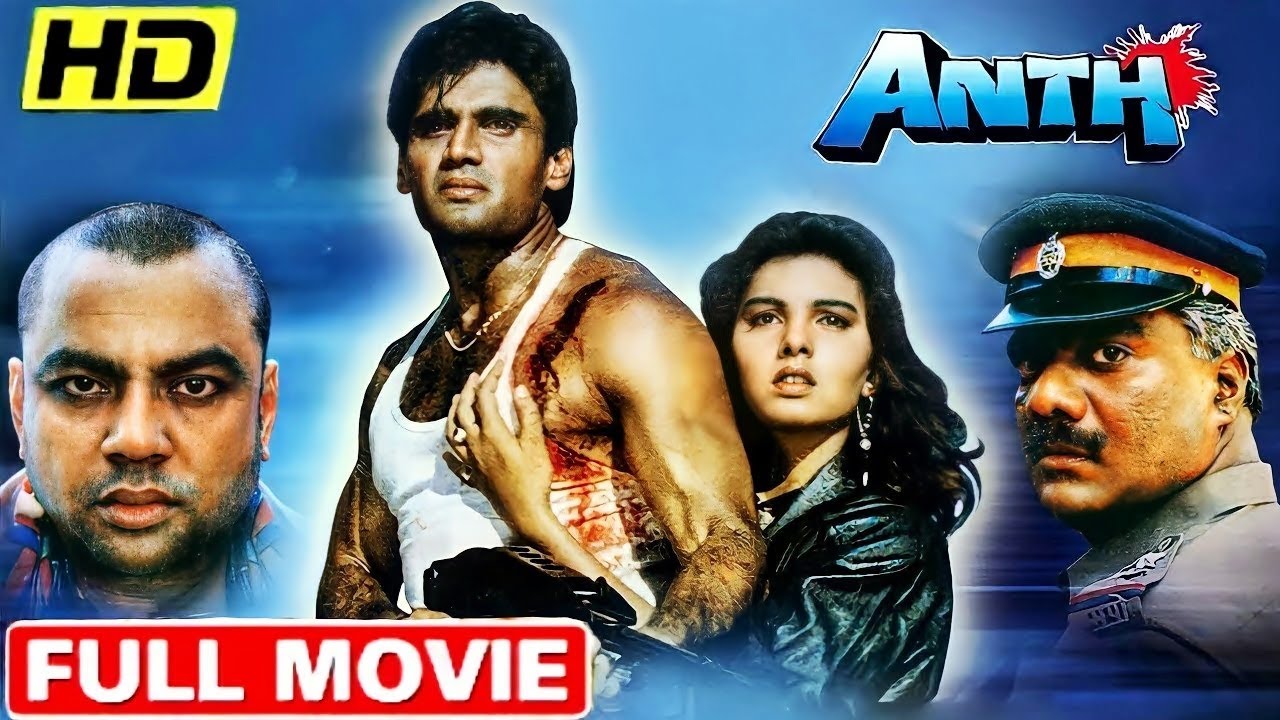 Anth 1994 Full Action Movie | Sunil Shetty , Somy Ali , Paresh Rawal ...