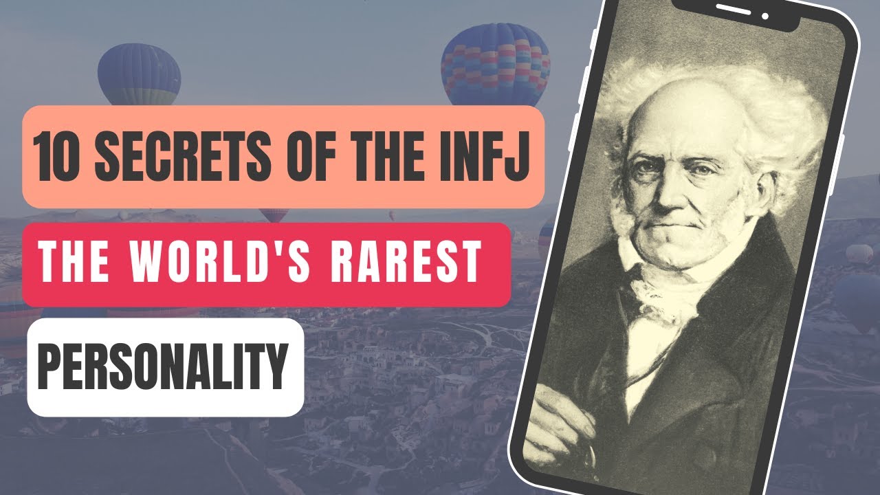 10 Secrets of the INFJ, the Rarest Personality Type in the World - YouTube