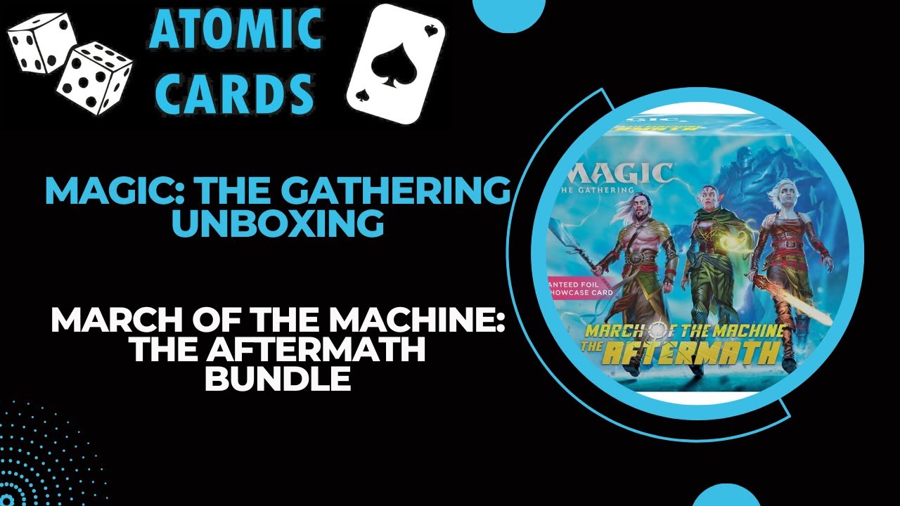 Magic: The Gathering - March of the Machine The Aftermath Bundle ...