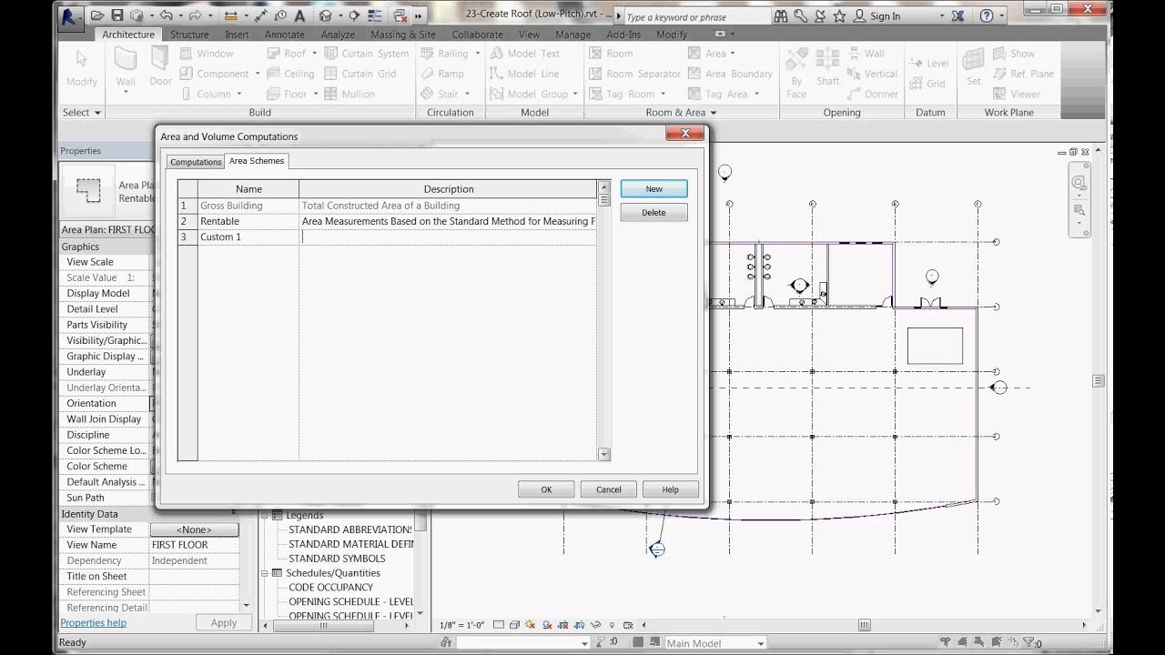 Easy Revit 2014 30 Area Plans YouTube easy-revit-2014-30-area-plans-youtube