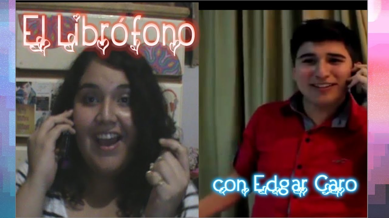 Booktag | El librófono, con Edgar Caro - YouTube