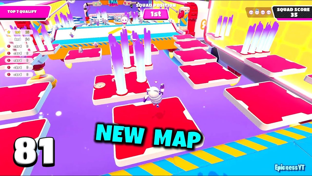 FALL GUYS [ Season 2 ] - Cosmic Highway New Map - Gameplay Part 81 [ PC ...