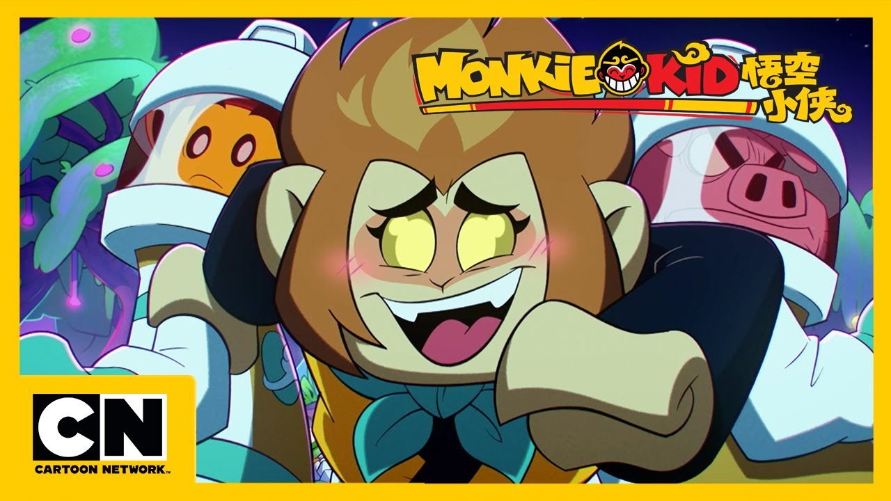 Monkie Kid | Să gătim pe lună | Cartoon Network - YouTube