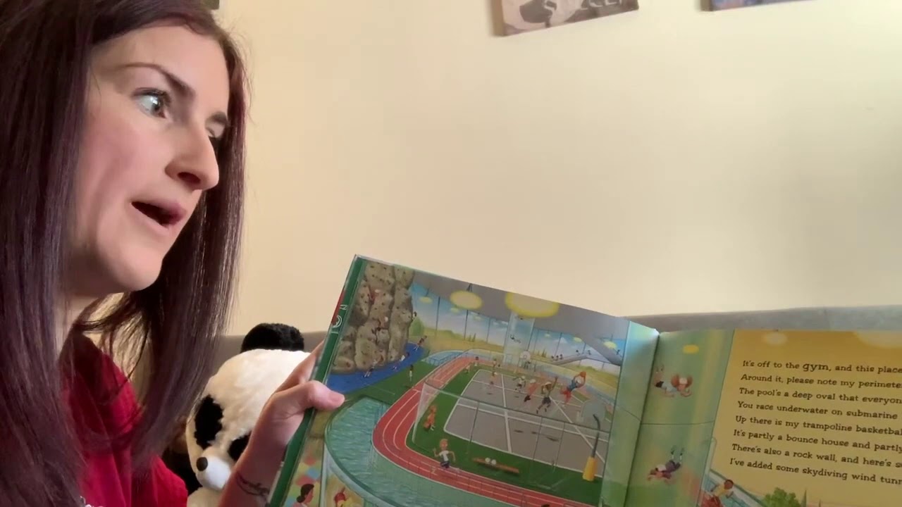 Roosevelt's Storytime - featuring Mrs. Mc Neill reading If I Built a ...