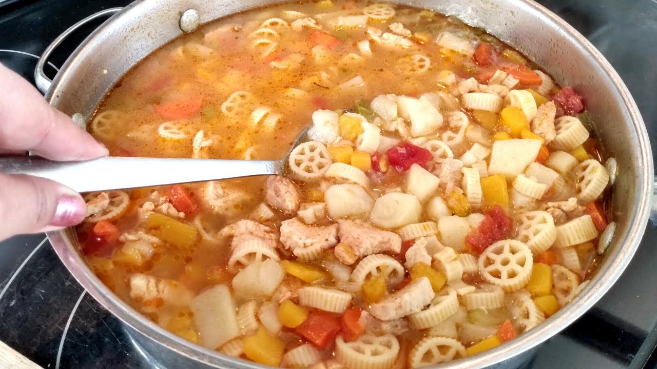 Esta receta siempre la hago en invierno/ mis recetas deliciosas ...