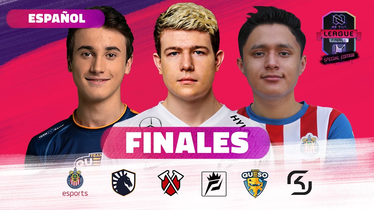 NO TILT LEAGUE SPECIAL EDITION | LA GRAN FINAL - YouTube