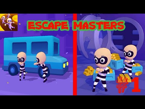 ESCAPE MASTERS - ALL LEVEL - YouTube