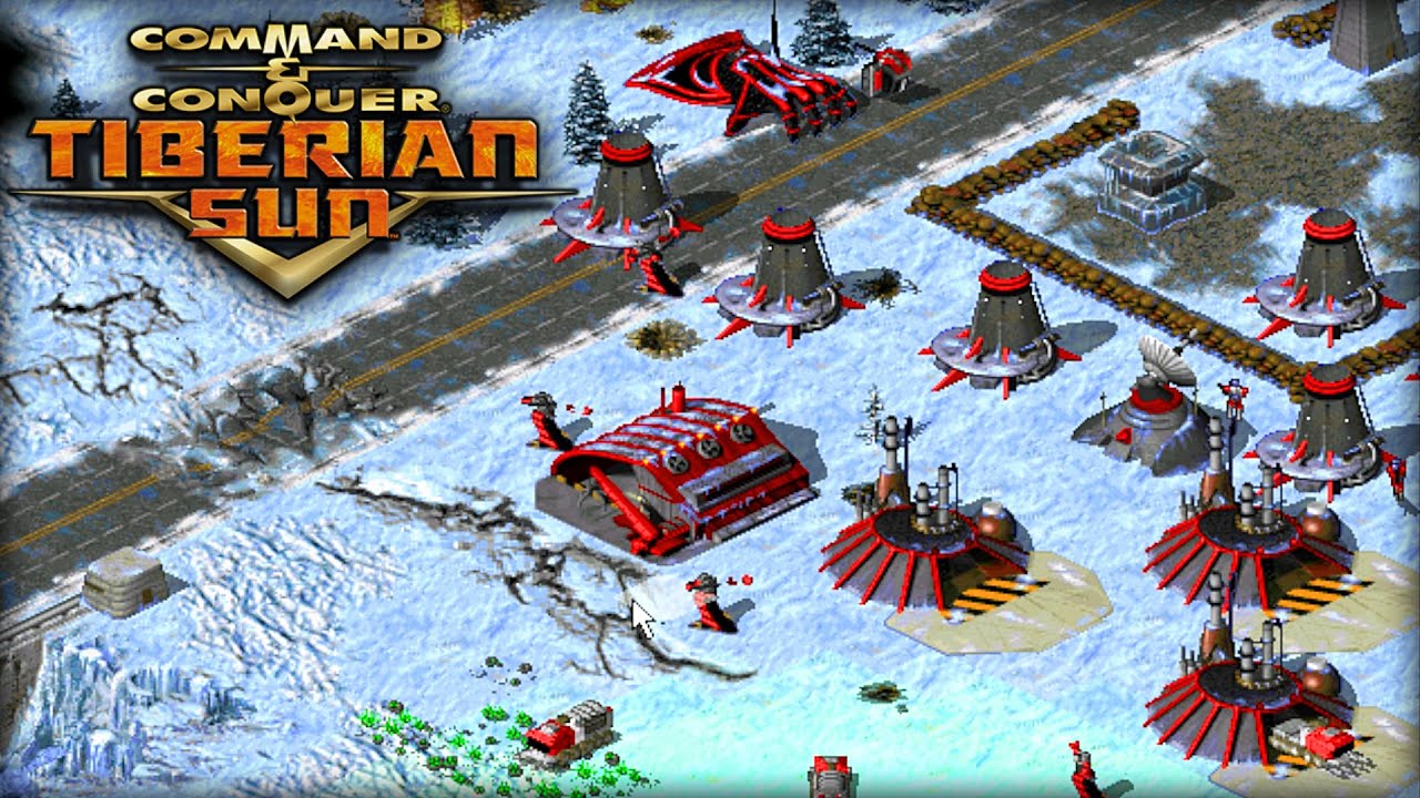 NOD Mission 10 Destory the Mammoth Mk 2 Prototype - Command & Conquer ...