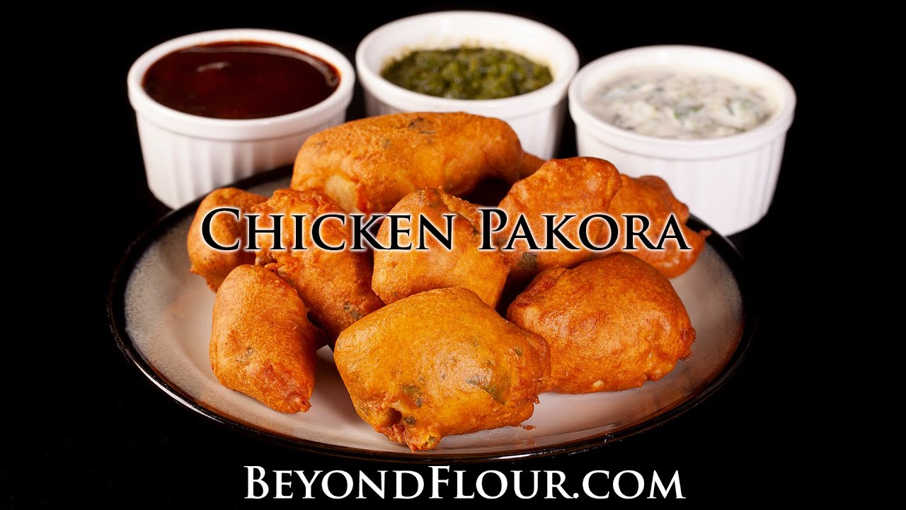 How to Make Chicken Pakora - YouTube