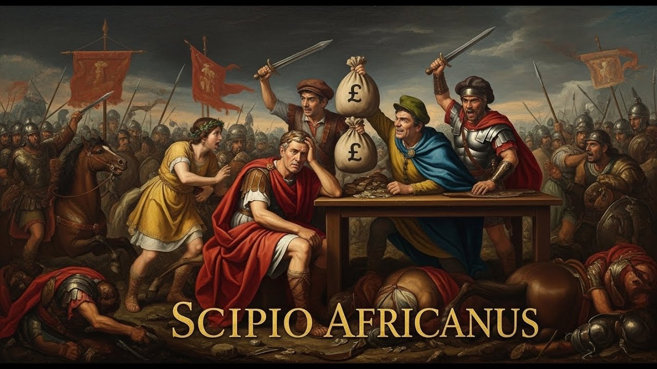 Scipio Africanus – The Roman General Who Defeated Hannibal in the ...