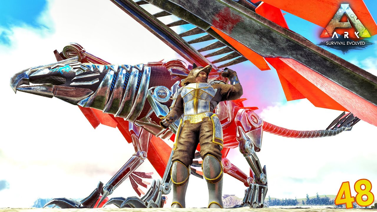 1 Billion Damage Bacon Overlord Griffin : ARK Primal Fear + Eternal ...