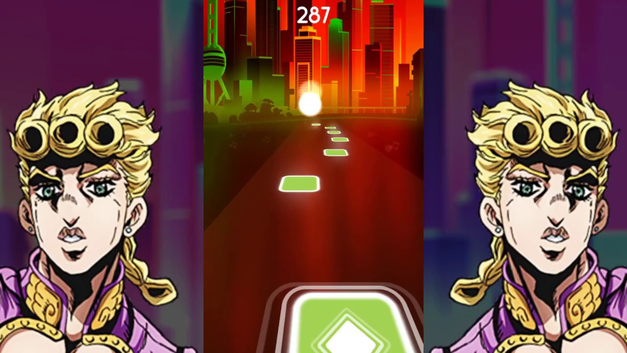 JoJo Theme Song | Tiles Hop (DOWNLOAD BELOW) - YouTube