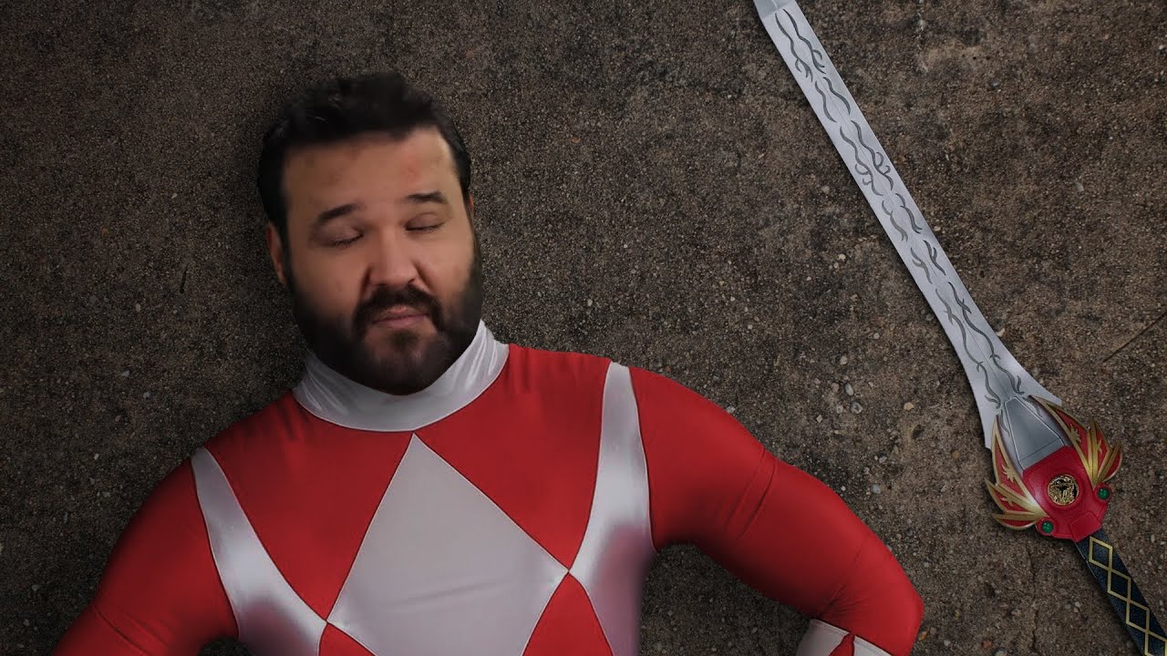 Power Rangers Jason the Red Ranger's power is taken away - YouTube
