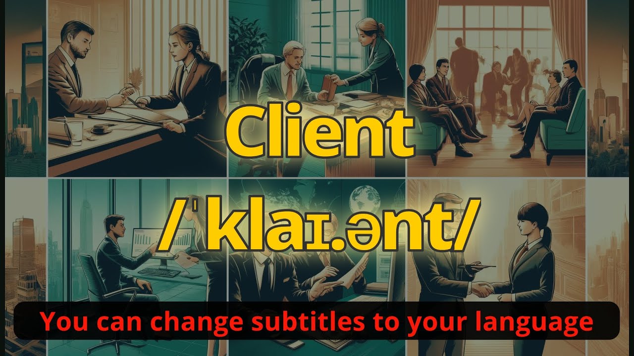 Client meaning with 5 examples - YouTube