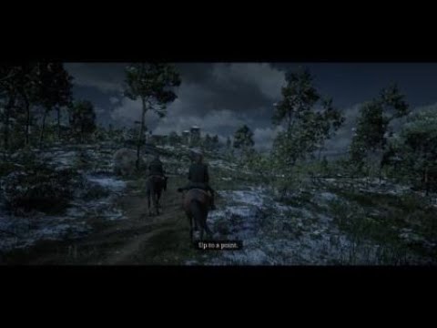 Cecil Tucker - Legendary bounty cutscene || RDO - YouTube