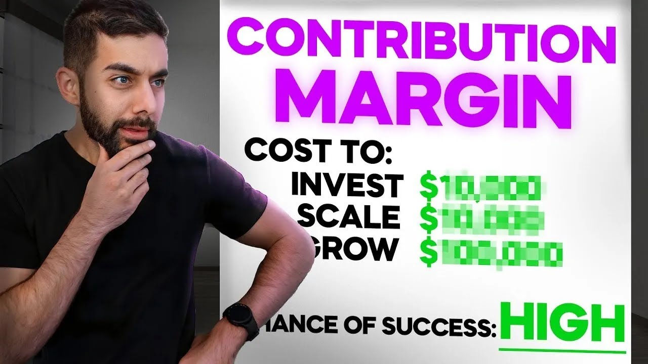 How to Calculate eCommerce Contribution Margins (DTC Accountant Explains) - YouTube