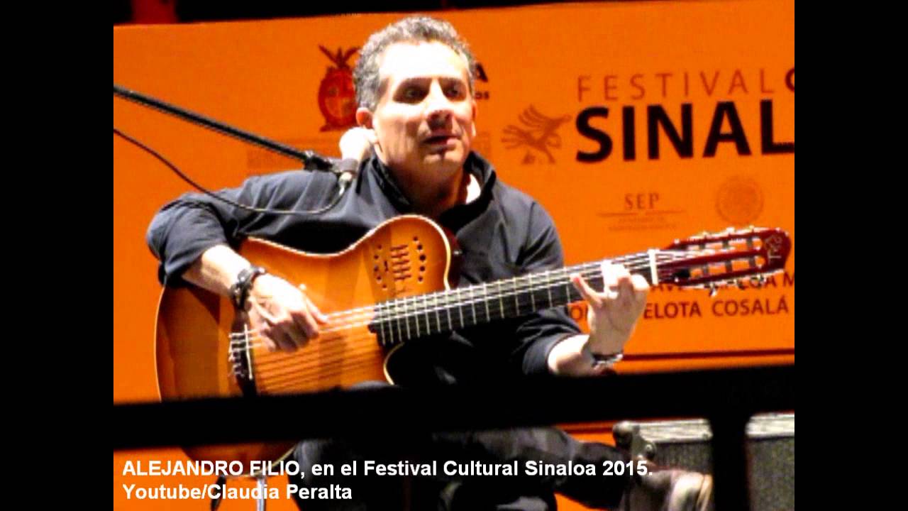ALEJANDRO FILIO EN CULIACÁN 2015 - YouTube