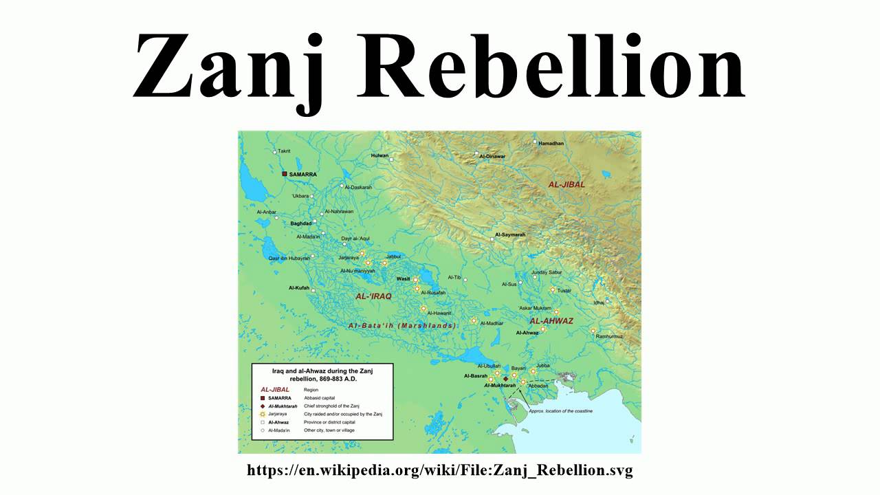 Zanj Rebellion - YouTube