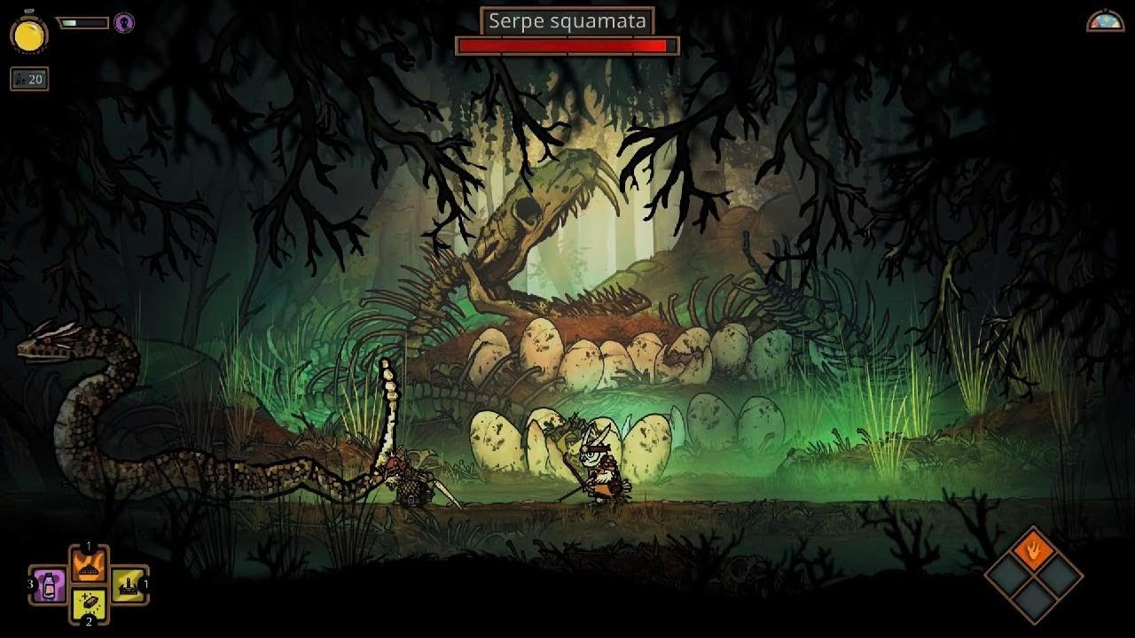 Tails of Iron 2: Whiskers of Winter_ serpe squamata - YouTube