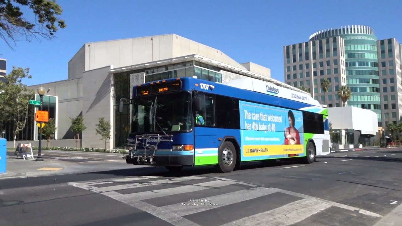 Buses in Sacramento, California, USA 2021 - YouTube