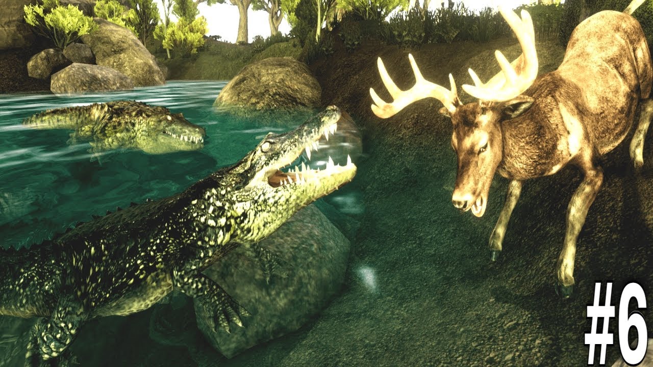 Ultimate Crocodile Simulator - Sea Animals | Crocodile Simulator | Wild ...