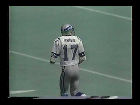 Daryl Turner Career Touchdown 11 1985 vs Cincinnati - YouTube
