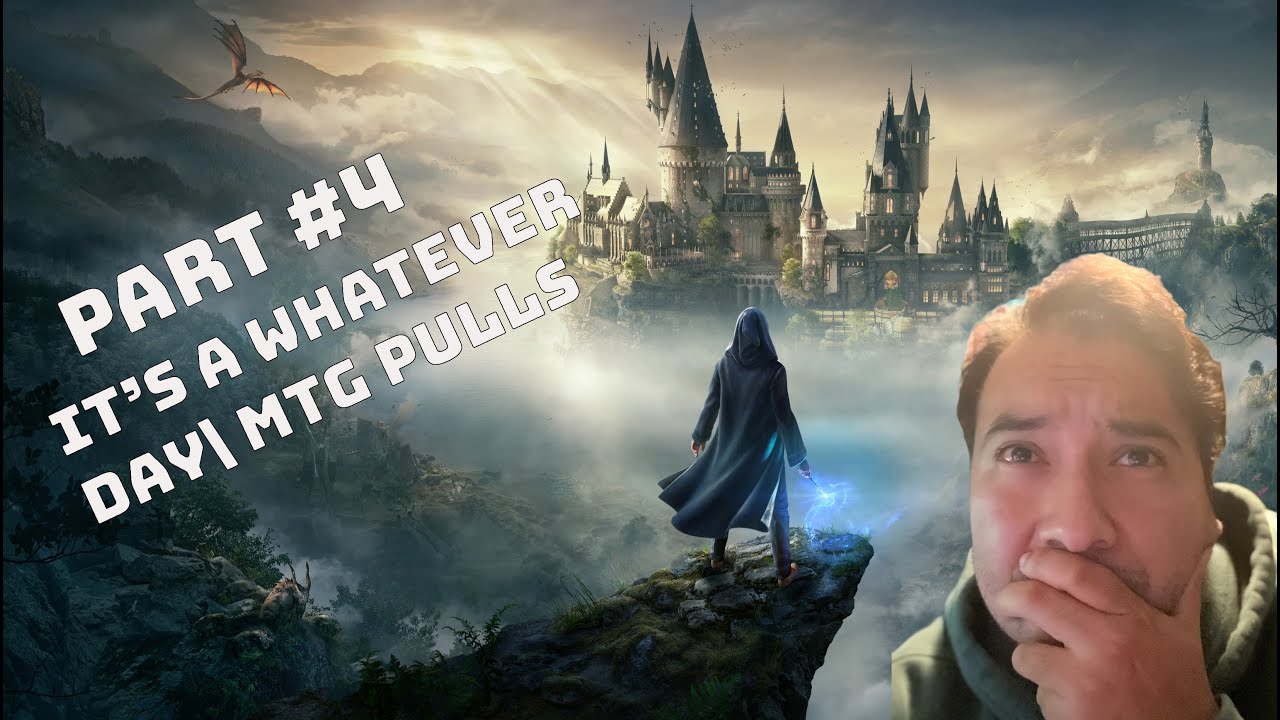 Live!! It's whatever day | Hogwarts Legacy [4] #hogwarts - YouTube