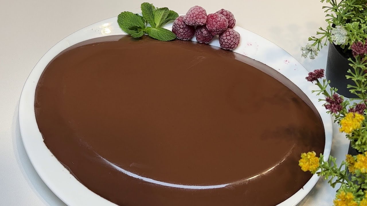 Chocolate pudding in 5 minutes!!! Only milk and chocolate! Fast and ...