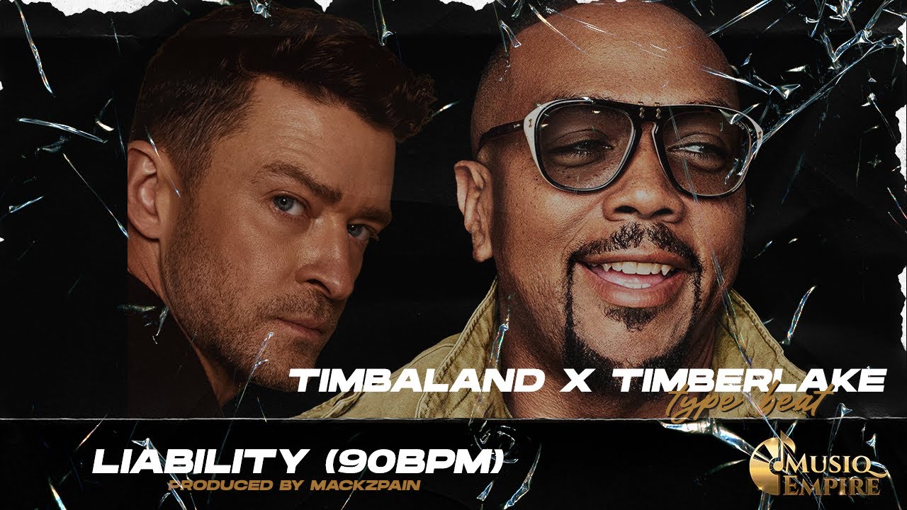 Timbaland x Timberlake Type Beat 2024 - "Liability" Bouncy Beat [90BPM ...