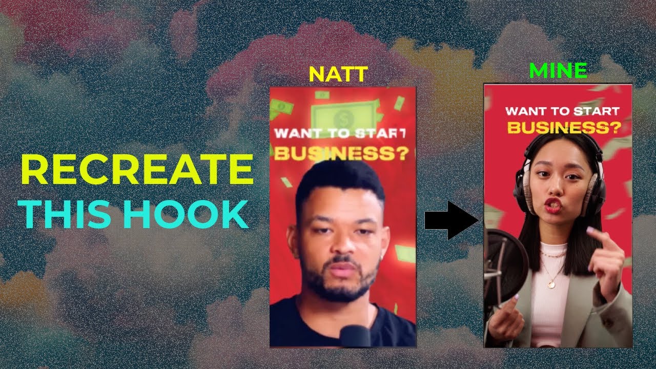 How To Create This Viral Hook - YouTube