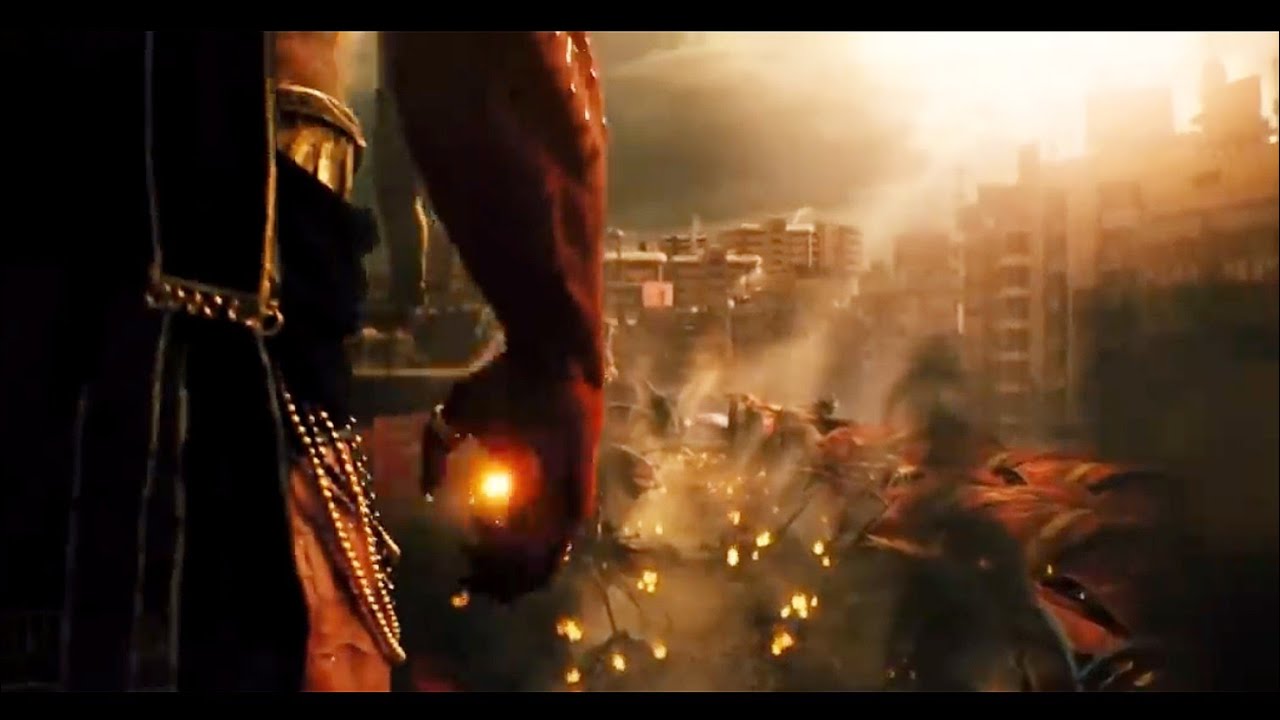 black adam vs sabbac new scene reveal - YouTube