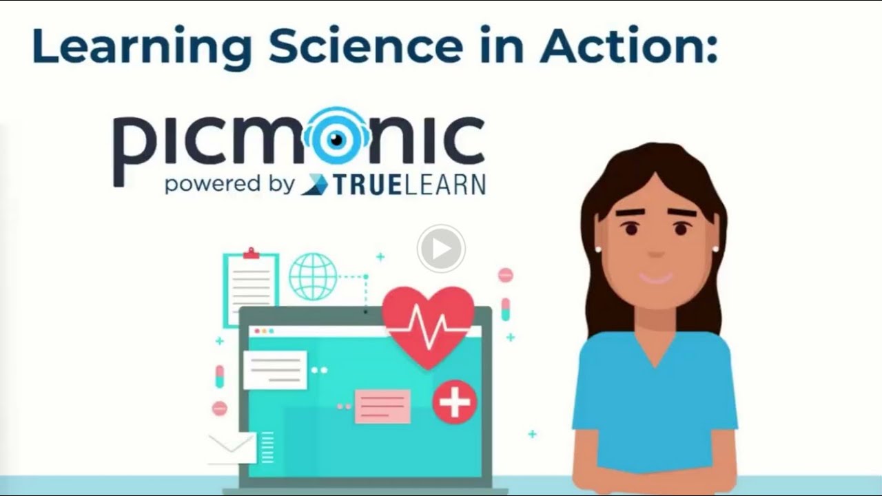 Learning Science in Action Picmonic Overview - YouTube