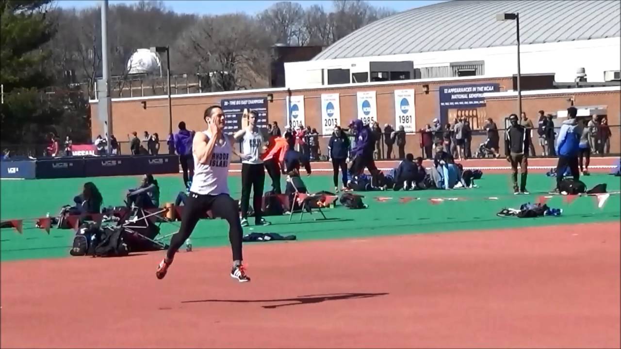 Jacob Reilly URI High Jumper - YouTube