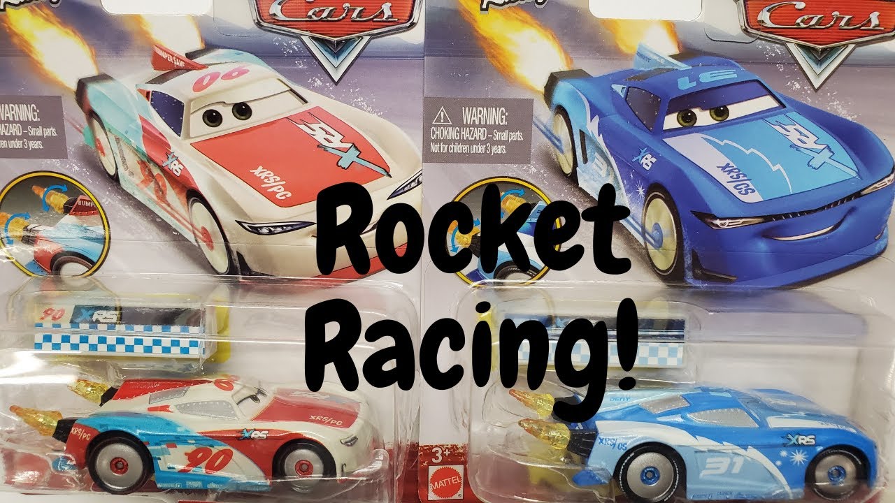 Disney Pixar Cars 3 rocket Racers - YouTube
