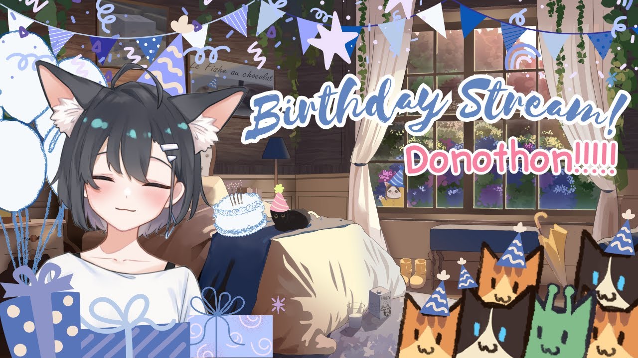 【BIRTHDAY DONOTHON】PART 2!!!!!!!!! LET'S HAVE TONS OF FUN!! 😆🥳🥳 - YouTube