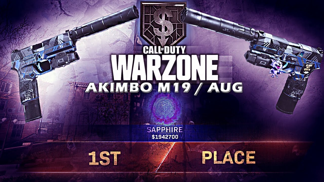 Does AUG+M19 worth it?! (Call of Duty: Warzone) - YouTube